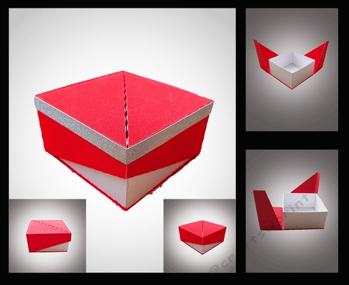 Diagonal opening gift box - CUP857504_66824 | Craftsuprint