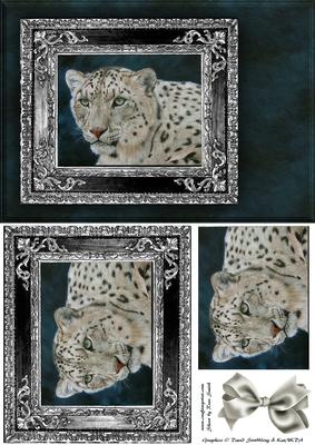 Snow Leopard Quick Card - CUP175395_37 | Craftsuprint