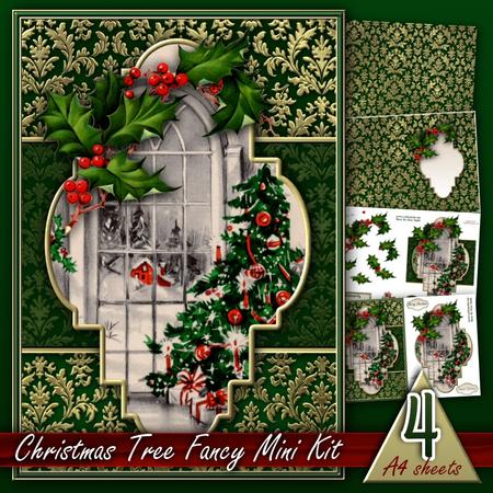 Christmas Tree Fancy Mini Kit - CUP639686_37 | Craftsuprint