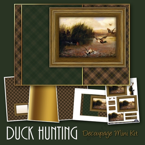 Duck Hunting Mini Kit - CUP727124_37 | Craftsuprint