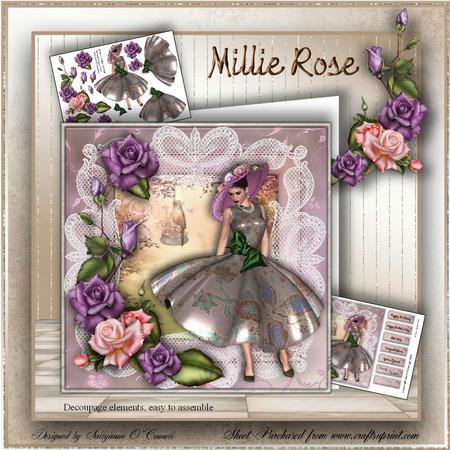 Millie Rose Mini Kit - CUP539176_1812 | Craftsuprint