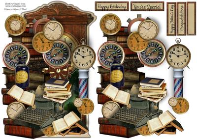 Study Time - CUP602768_1812 | Craftsuprint