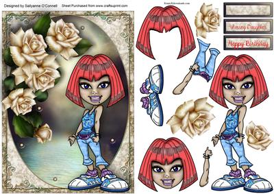 Little Britney - CUP615108_1812 | Craftsuprint