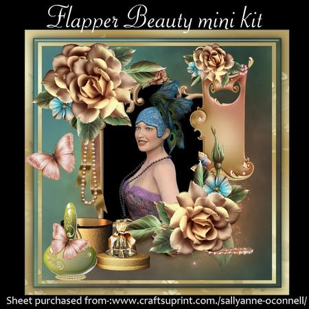 Flapper Beauty Mini Kit - CUP634475_1812 | Craftsuprint