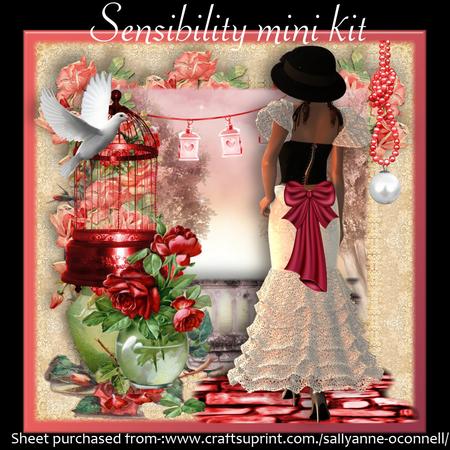 Sensibility Mini Kit - CUP642964_1812 | Craftsuprint