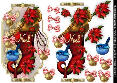 Christmas Stocking Topper.3 - CUP644918_1812 | Craftsuprint
