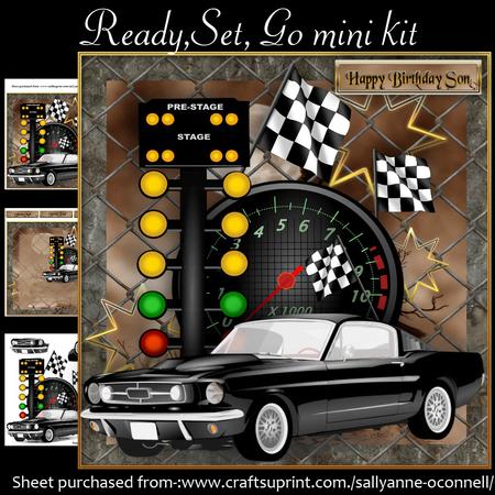 Ready,set,go Mini Kit - CUP645538_1812 | Craftsuprint