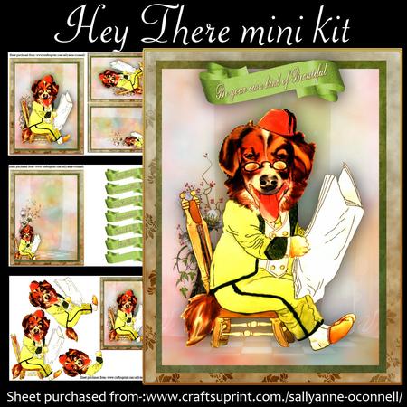Hey There Mini Kit - CUP654071_1812 | Craftsuprint