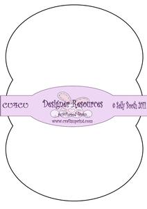 Fancy Envelope Card Template - CUP194466_1026 | Craftsuprint