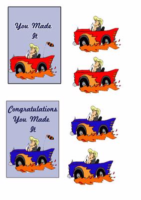 Congratulations You Made It - CUP14363_49 | Craftsuprint