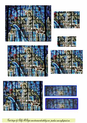 Church Window Pyramid - CUP14669_49 | Craftsuprint