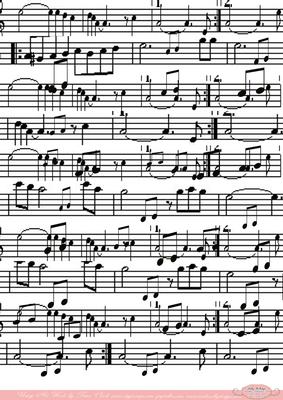Music Score Background - CUP160810_49 | Craftsuprint