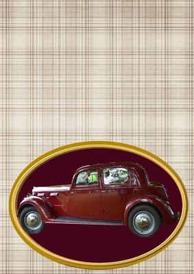 Vintage Car Insert - CUP175751_49 | Craftsuprint