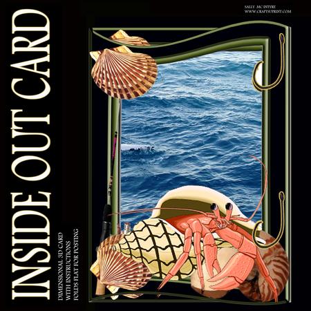 Inside Out Card Fishing Delight - CUP223816_49 | Craftsuprint