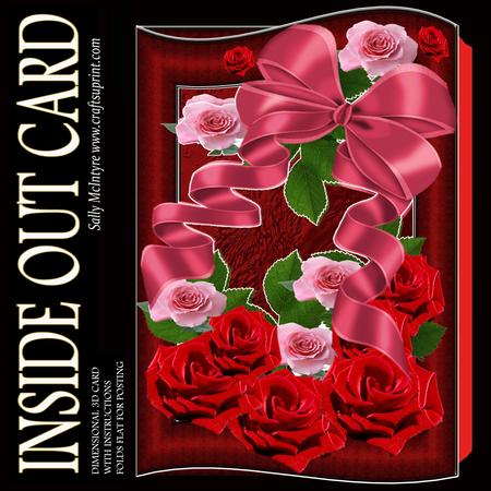 Inside Out Card Red Roses for Any Special Occasion - CUP236521_49 ...