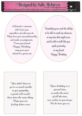 4 Verses for Cards Assorted - CUP320570_49 | Craftsuprint
