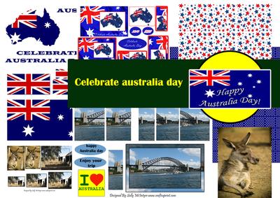 Celebrate Australia Day Anytime You Need an Australian Theme - CUP37852 ...