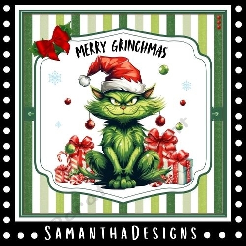 Merry Grinchmas Mini Kit - CUP1335743_113795 | Craftsuprint