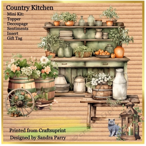 Country Kitchen - CUP1271205_122787 | Craftsuprint