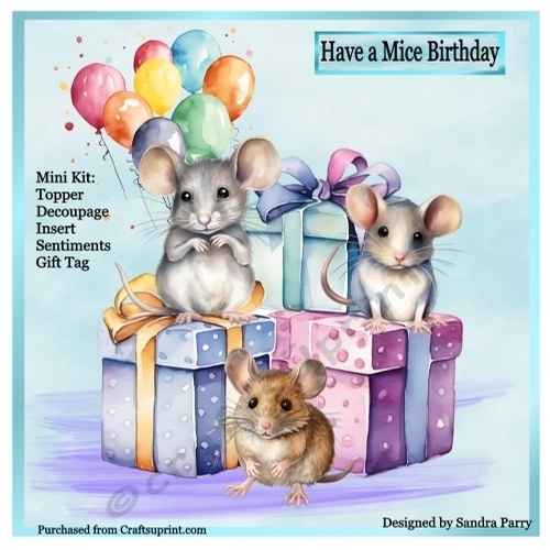 Have a Mice Day - CUP1277529_122787 | Craftsuprint