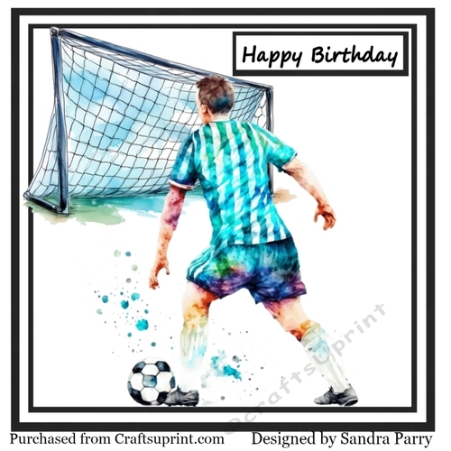 Go The Blues! - CUP1281544_122787 | Craftsuprint