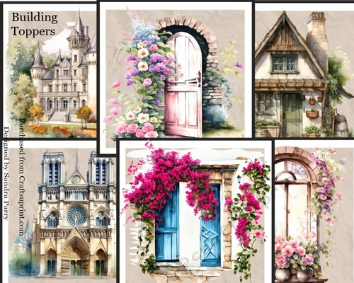 Building Toppers - CUP1296945_122787 | Craftsuprint