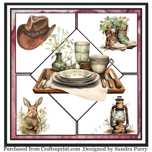 Rustic Days - CUP1303637_122787 | Craftsuprint