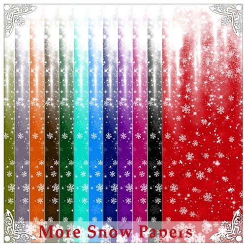 More Snow Papers - CUP1086476_2048 | Craftsuprint