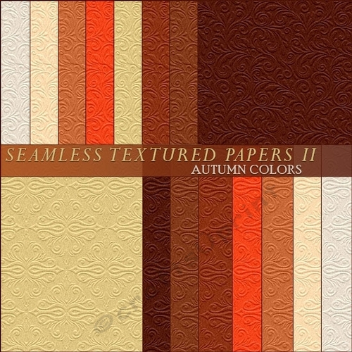 Textured Papers II - Autumn Colors - CUP1093526_2048 | Craftsuprint