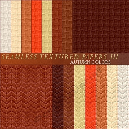 Textured Papers III - Autumn Colors - CUP1093530_2048 | Craftsuprint