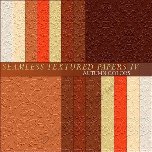 Textured Papers IV - Autumn Colors - CUP1093691_2048 | Craftsuprint