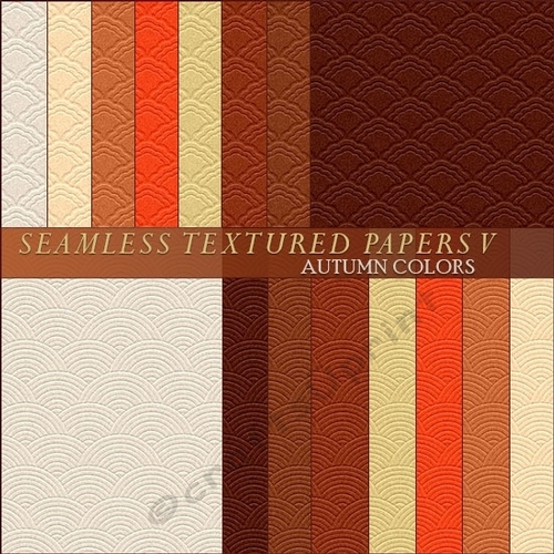 Textured Papers V - Autumn Colors - CUP1093695_2048 | Craftsuprint