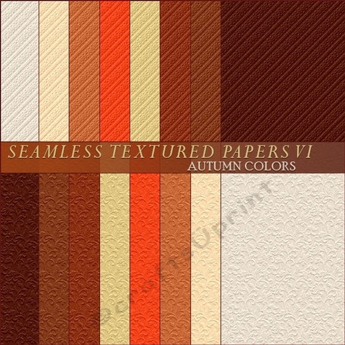 Textured Papers VI - Autumn Colors - CUP1094305_2048 | Craftsuprint
