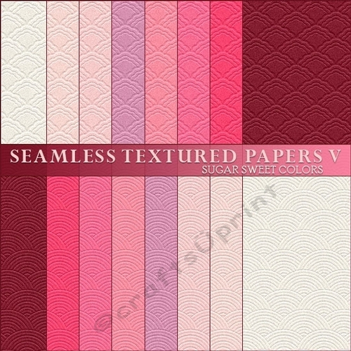 Textured Papers V - Sugar Sweet Colors - CUP1095634_2048 | Craftsuprint