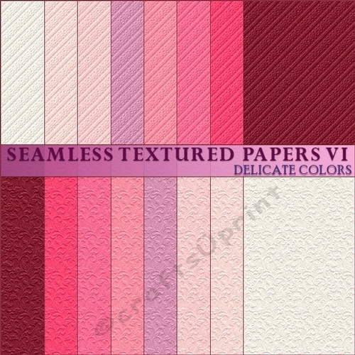 Textured Papers VI - Sugar Sweet Colors - CUP1095635_2048 | Craftsuprint