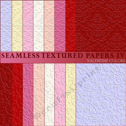 Textured Papers IV - Valentine Colors - CUP1110452_2048 | Craftsuprint