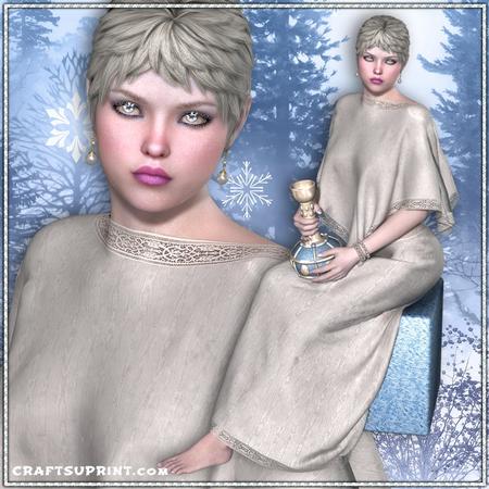 Baylee Ice - CUP610078_2048 | Craftsuprint