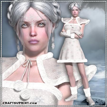 Baylee Ice Iii - CUP610082_2048 | Craftsuprint