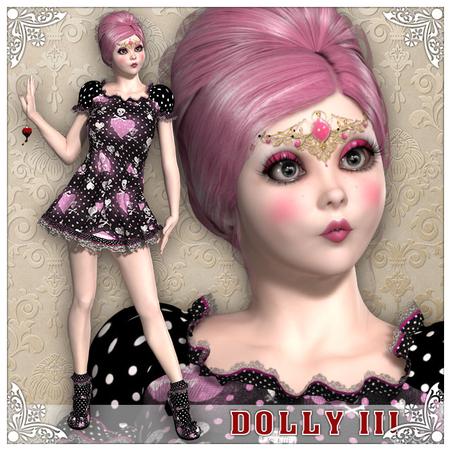 Dolly Ii - CUP675227_2048 | Craftsuprint