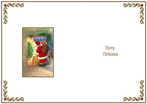 Christmas Jolly Santa Insert 2 - CUP1007303_719 | Craftsuprint