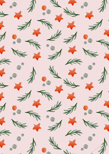 Christmas Backing Paper 2 - CUP1016413_719 | Craftsuprint