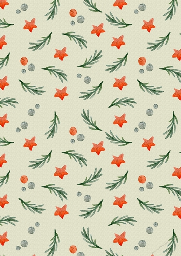 Christmas Backing Paper 3 - CUP1016414_719 | Craftsuprint