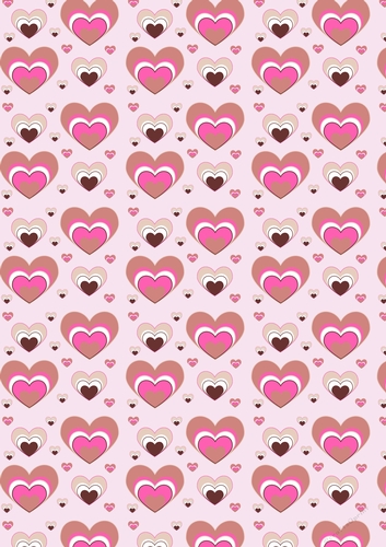 Love Hearts Wedding/Anniversary Backing Paper 1 - CUP1022495_719 ...