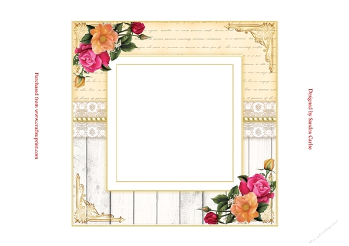 Just Amazing Blank Insert - CUP1026882_719 | Craftsuprint