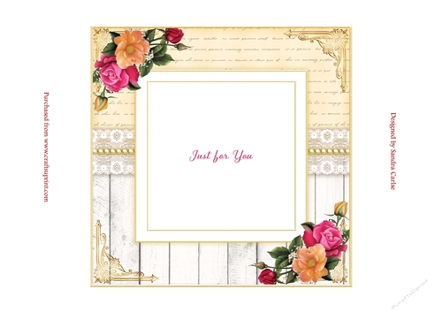 Just Amazing Insert 2 - CUP1026888_719 | Craftsuprint