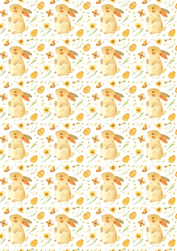 Easter/Springtime Background A4 Paper 3 - CUP1100217_719 | Craftsuprint