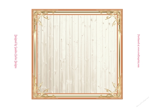 Wood Panel Blank 7x7ins Insert - CUP1156643_719 | Craftsuprint