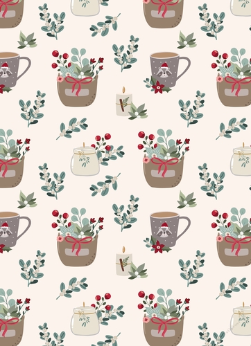Christmas A4 Background/Paper 4 - CUP1174304_719 | Craftsuprint