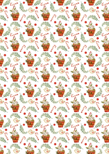 Christmas A4 Background/Paper 13 - CUP1174313_719 | Craftsuprint
