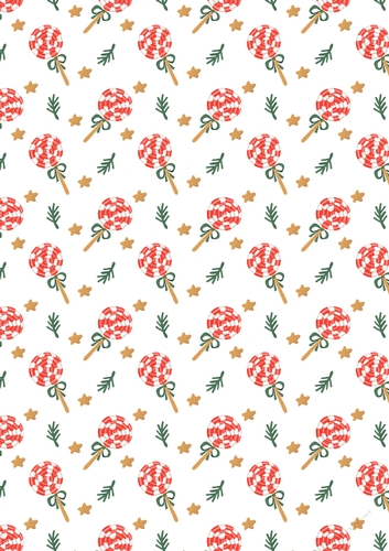 Christmas A4 Background/Paper 15 - CUP1174315_719 | Craftsuprint